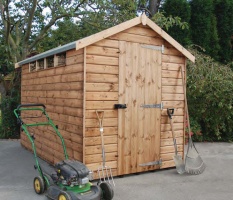 Security Shed Apex - AndoverGardenBuildings.co.uk